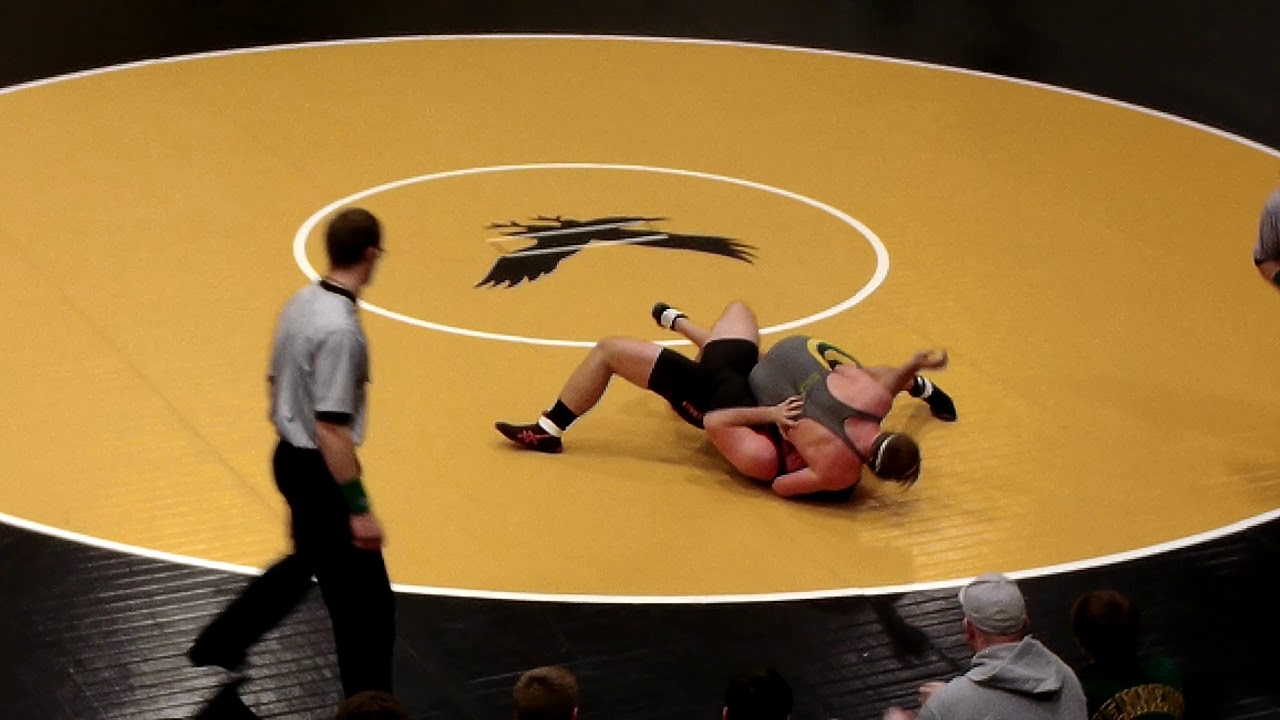 #9 Cam Jones(CR Kennedy) vs. #5 Gage Linahon (Newton) - YouTube