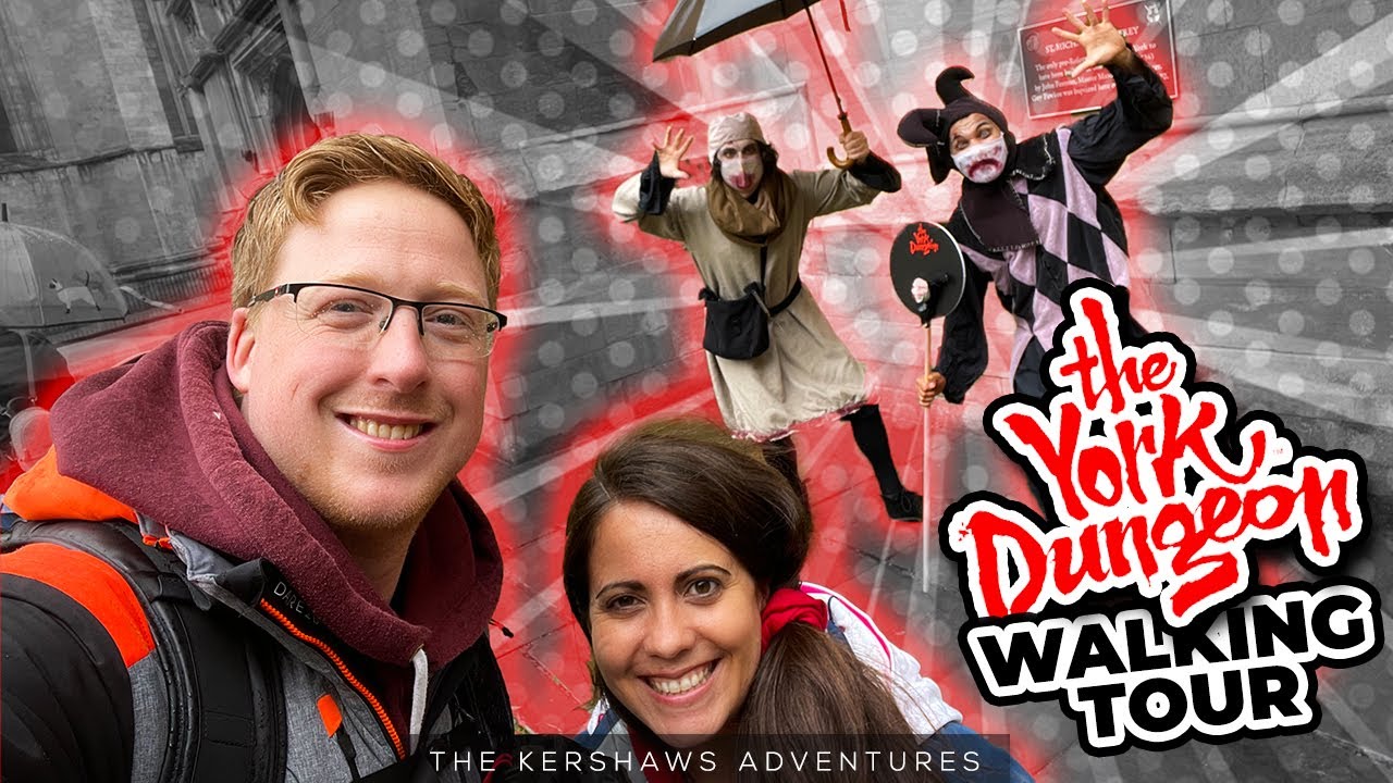 York Dungeons Walking Tour - BRAND NEW for 2021! - AD Gifted - YouTube