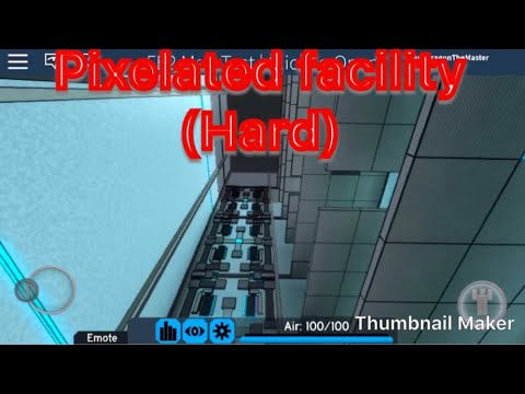 Fe2 test map pixelated facility (WIP) (hard) - YouTube