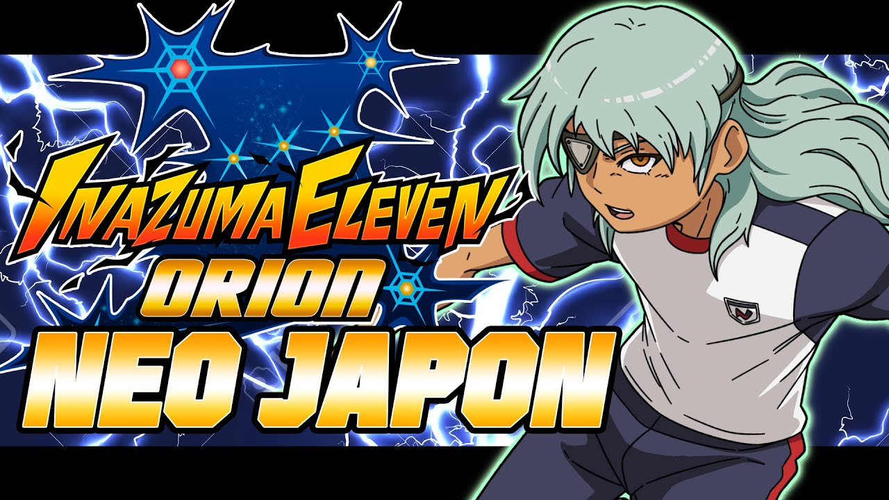 ASÍ SERÍA el NEO JAPÓN en INAZUMA ELEVEN ORION - YouTube