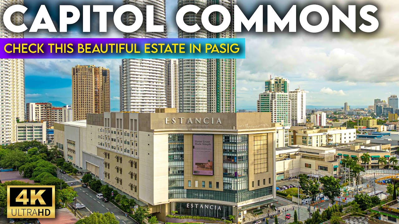 This Is Where RIZAL PROVINCE CAPITOL Once Stood [4K] | Kapitolyo Pasig ...