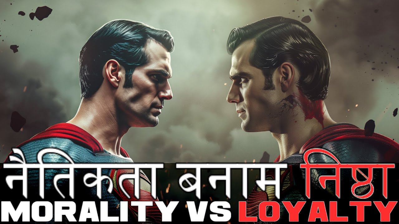 Loyalty vs Morality निष्ठा बनाम नैतिकता - YouTube