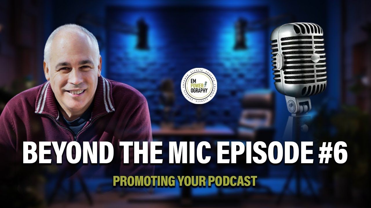 Beyond The Mic Episode 6 Podcast Promotion - YouTube