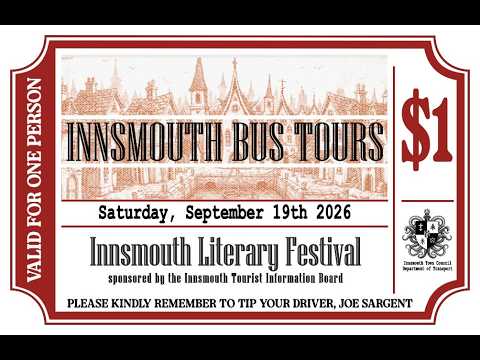 Innsmouth Literary Festival 26