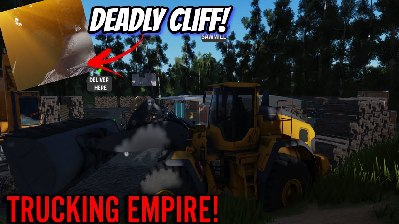|NEW UPDATE|NEW SAWMILL|DEADLY CLIFF|NICE SENIC ROUTE TO SAWMILL ...