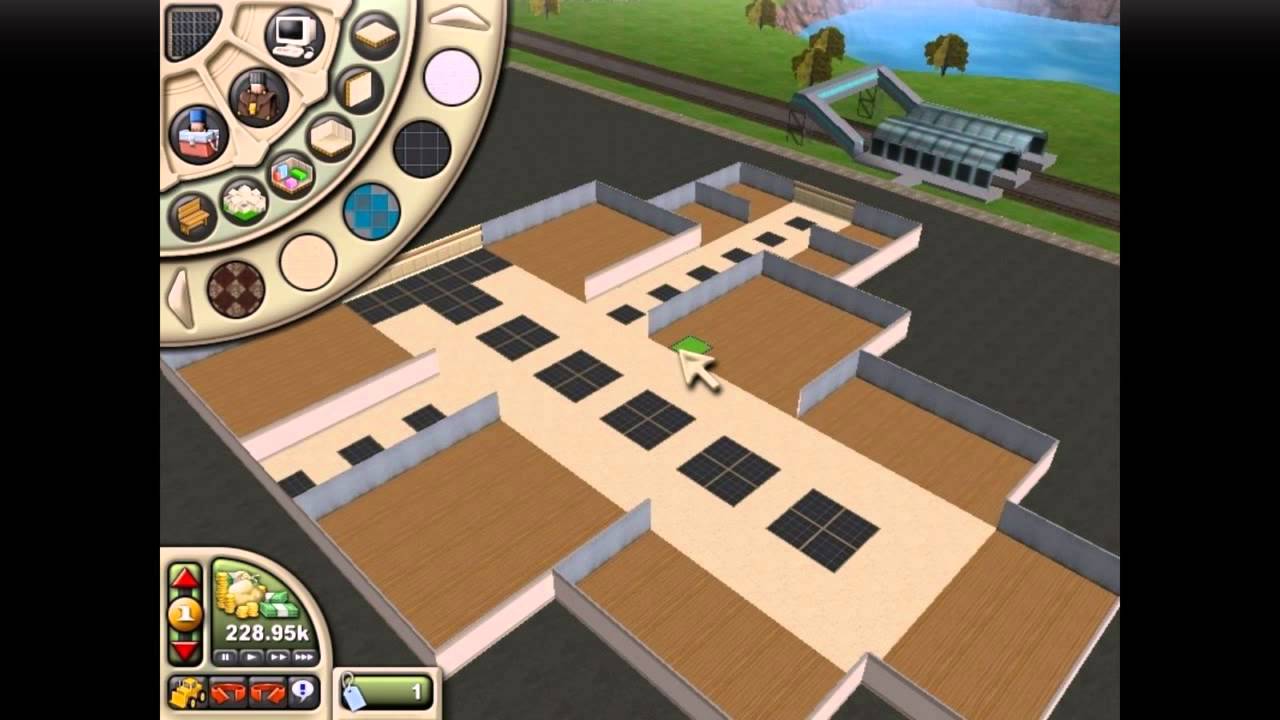 Mall Tycoon 2 PC 2003 Gameplay - YouTube