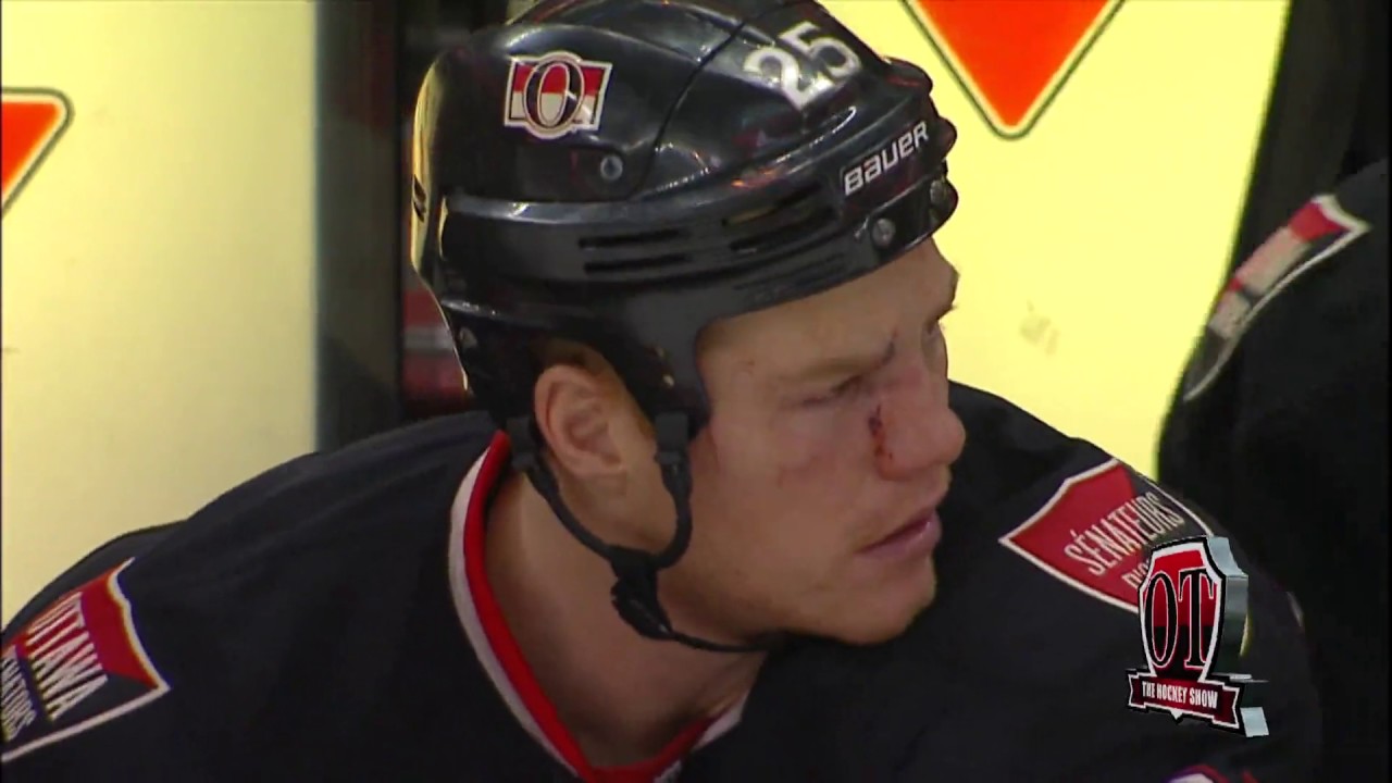 Some highlights from Chris Neil's career with the Ottawa Senators - YouTube