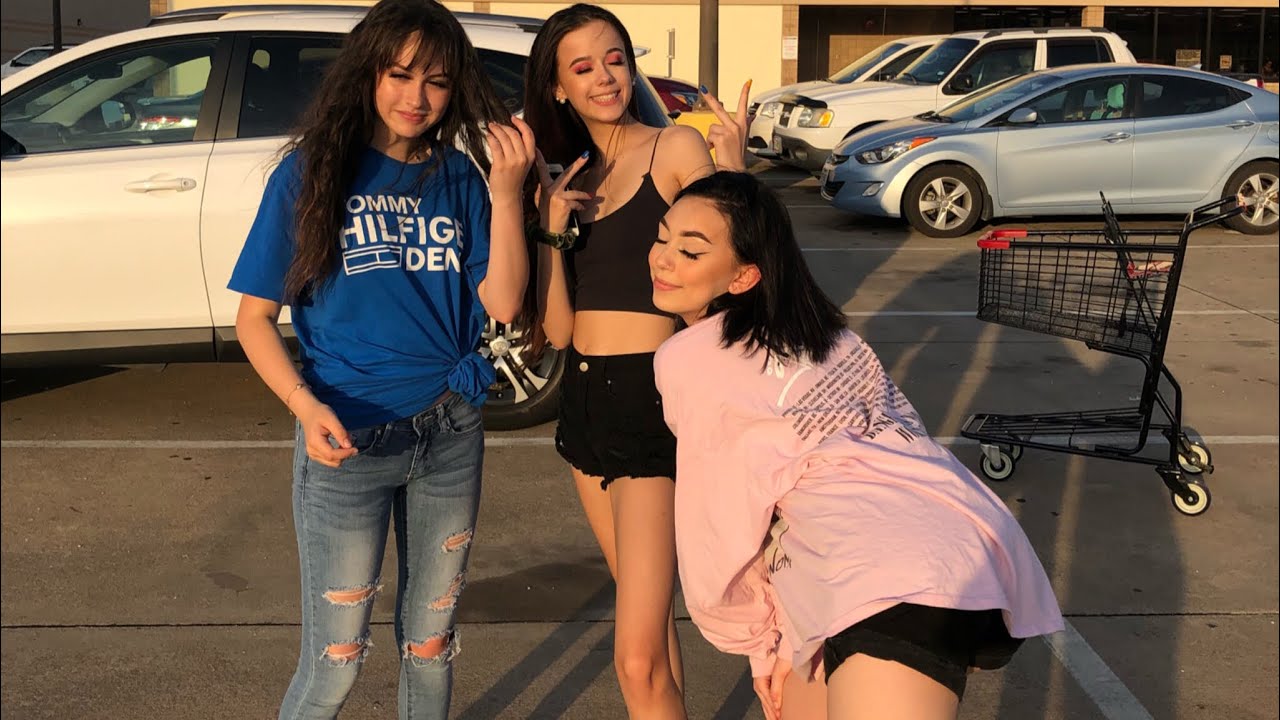 MY WEEK WITH RACHEL & ANNIKA (dallas meetup & more) - YouTube