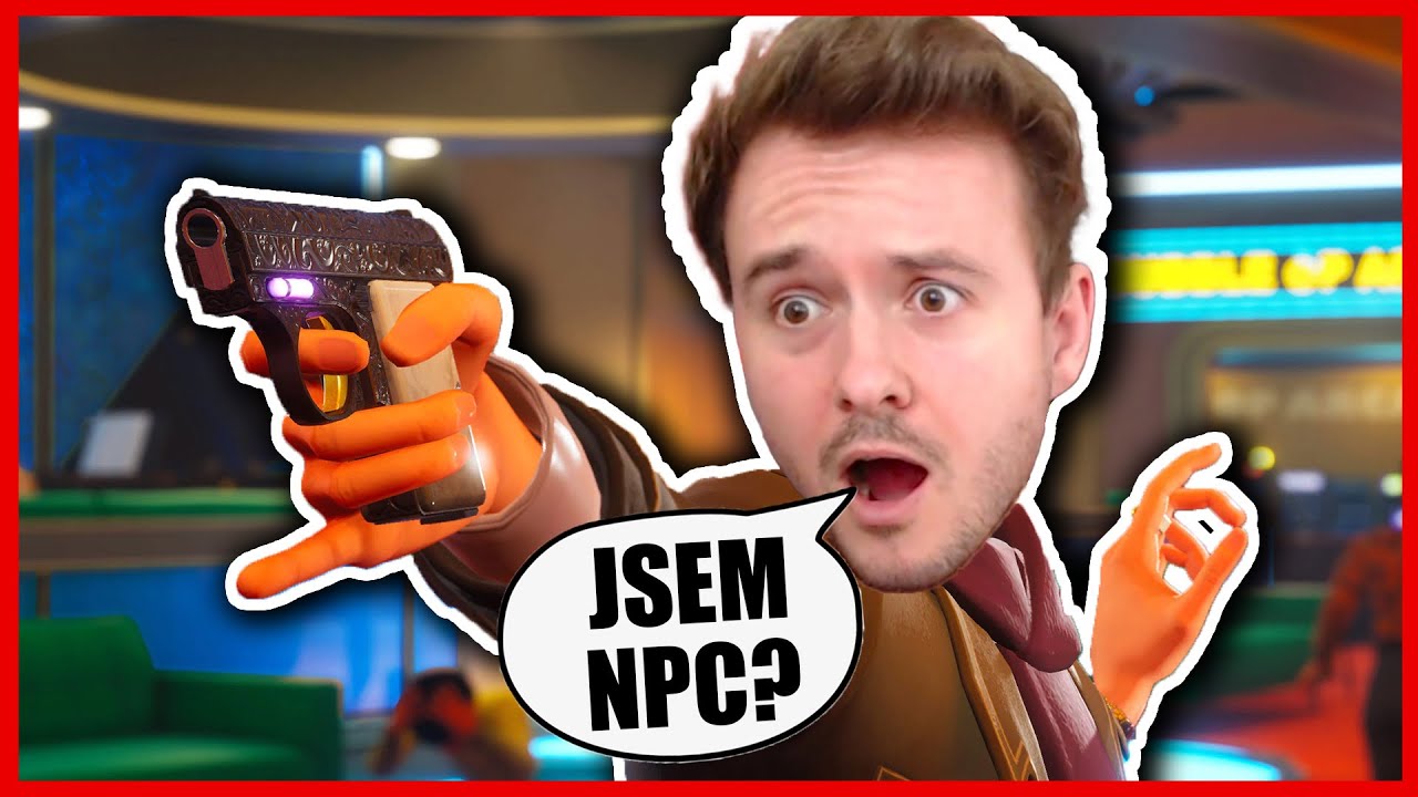 BUĎ JAKO NPC NEBO UMŘEŠ!😨 Deceive Inc. - YouTube