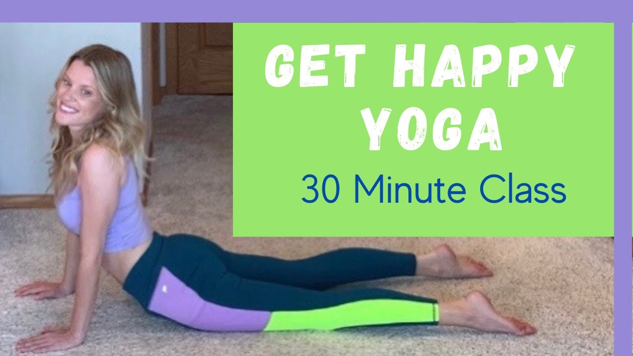 Yoga for Happiness - YouTube