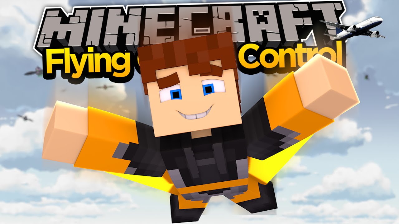 Minecraft - SCUBA STEVE HAS WINGS!?? - YouTube