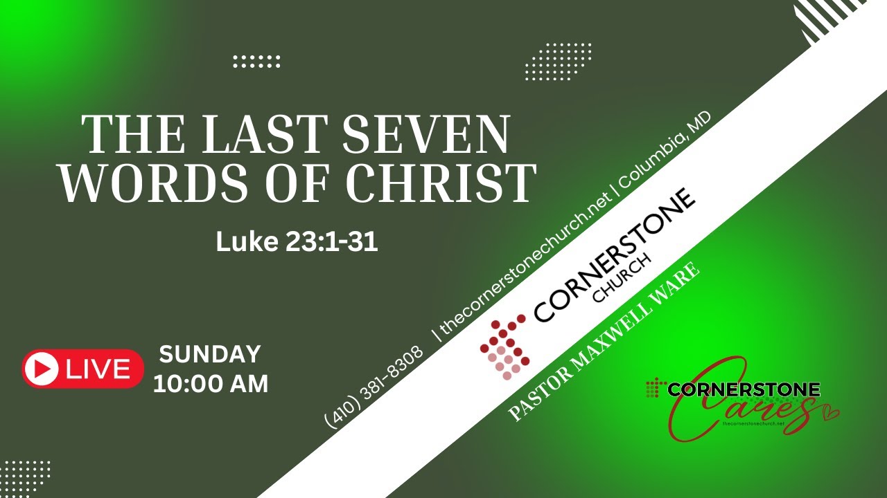 Good Friday Service- Seven Last Words - YouTube