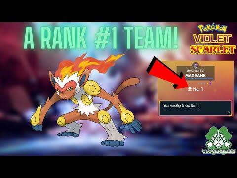 A RANK #1 INFERNAPE TEAM! | Pokemon Scarlet & Violet VGC | Regulation E ...