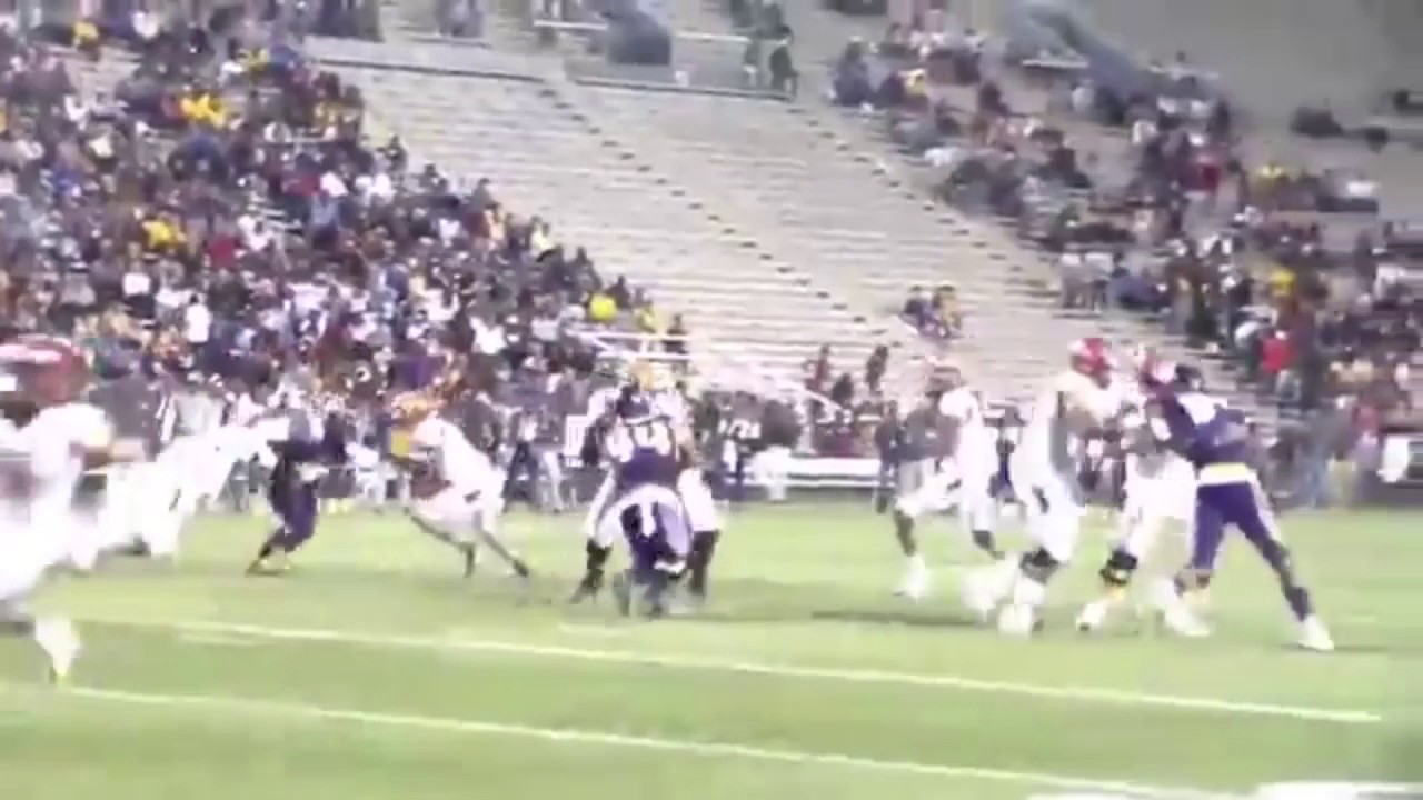 Desmond Reece Tuskegee U. Sr highlights - YouTube