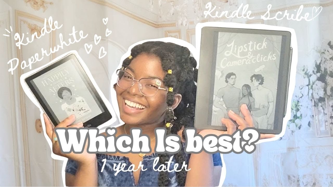 Which Kindle Should You Get? | Kindle Scribe vs. Kindle Paperwhite 1 ...