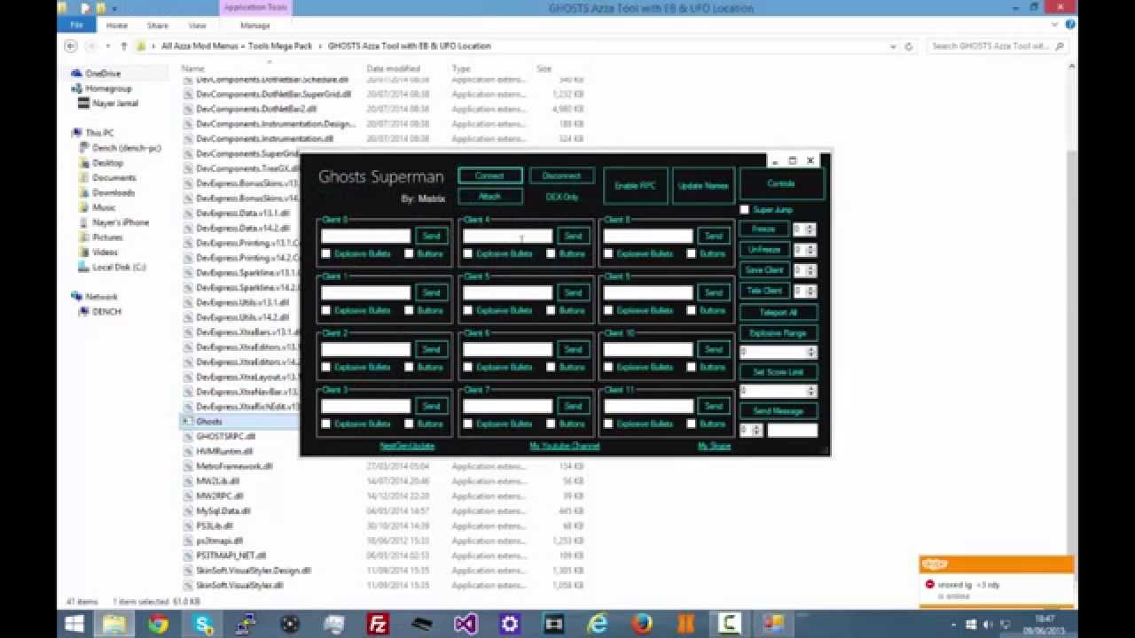 All in one Azza Mod menus w/ Tools & Download (UPDATED *v2*) - YouTube