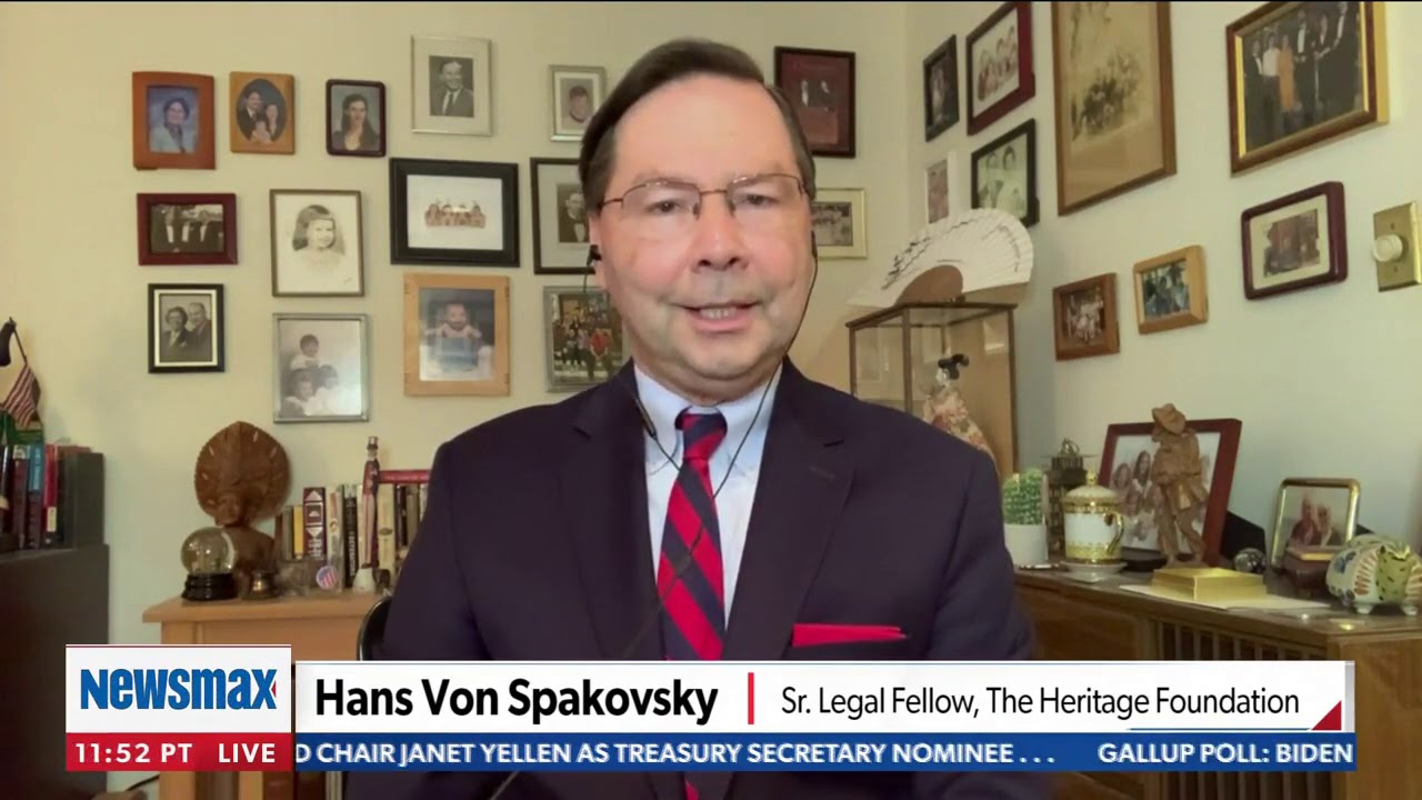 Why the Pennsylvania Case Is the Strongest Pres. Trump Has | Hans von ...