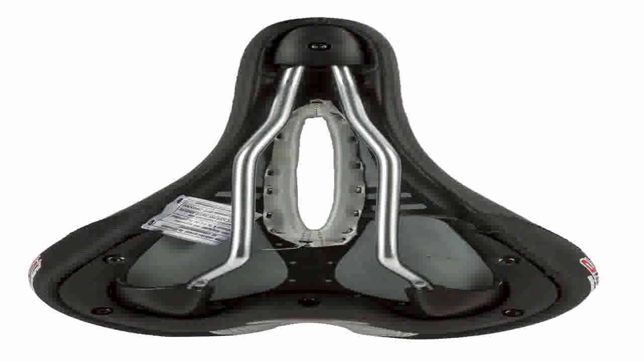 Planet Bike Mens Comfort Web Spring Ultra Suede Bicycle Saddle with ...