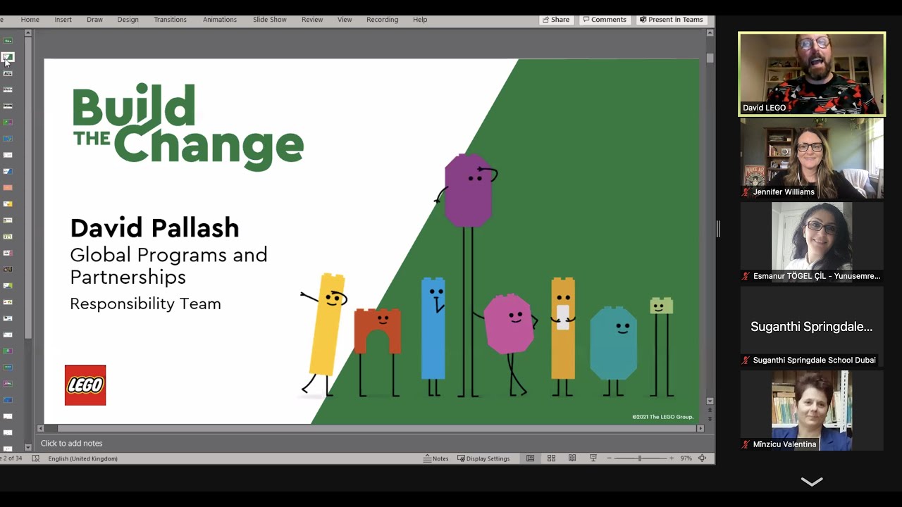 Climate Action Project: LEGO Build the Change (Session 2) - YouTube