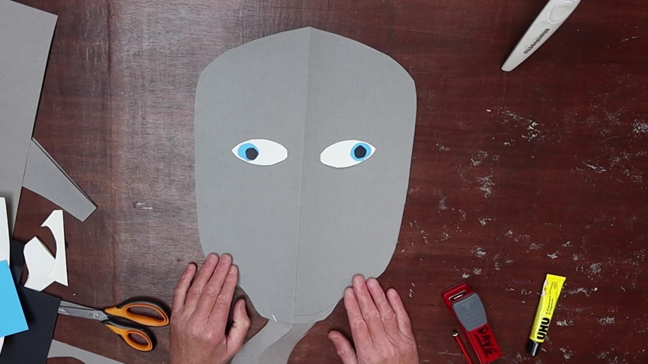 Macnas At Home: Episode 3 - Mask-Making - YouTube