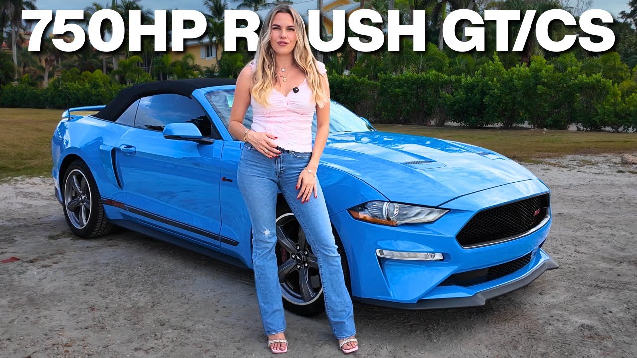 I GOT BEHIND THE WHEEL OF THIS 750 HORSEPOWER MUSTANG GT - YouTube