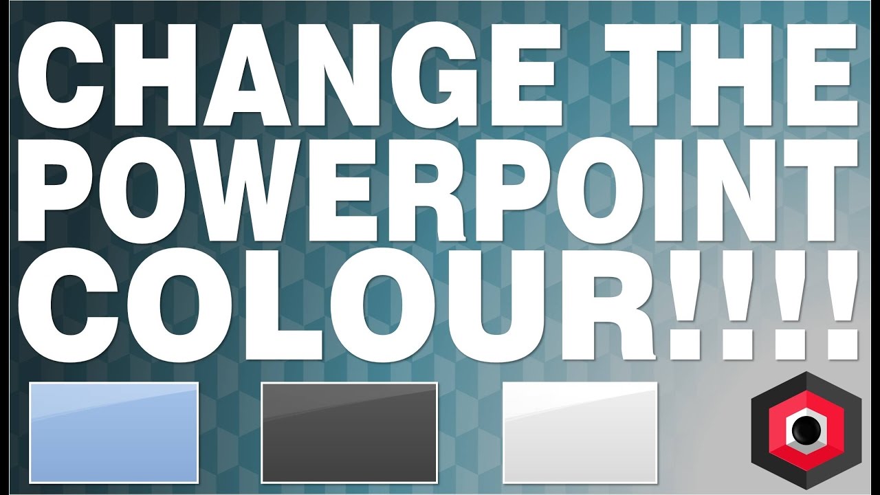 How To Change Colour Of PowerPoint 2007 CUSTOMISE YOURSELF How how-to-change-colour-of-powerpoint-2007-customise-yourself-how