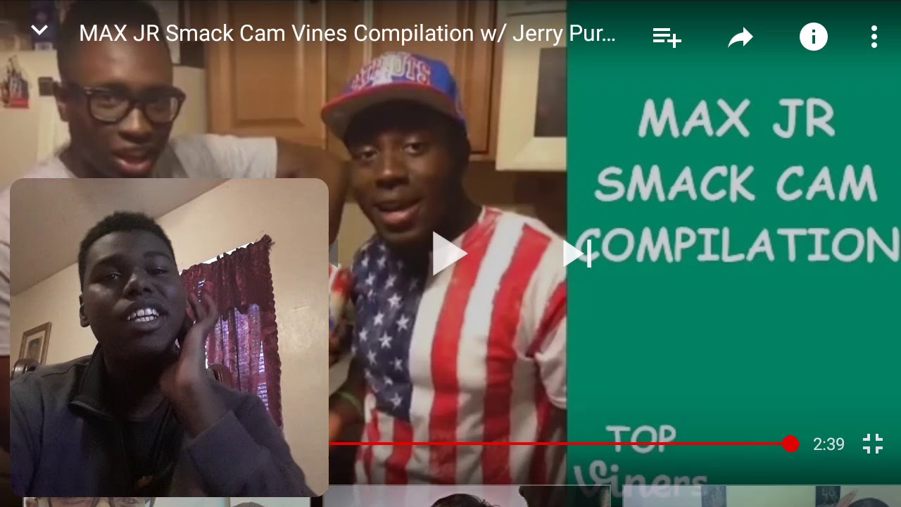 Max Jr Smack Cam Comp. Reaction 👋👋👋 - YouTube