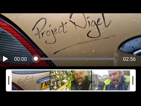 Project Nigel logo project... - YouTube