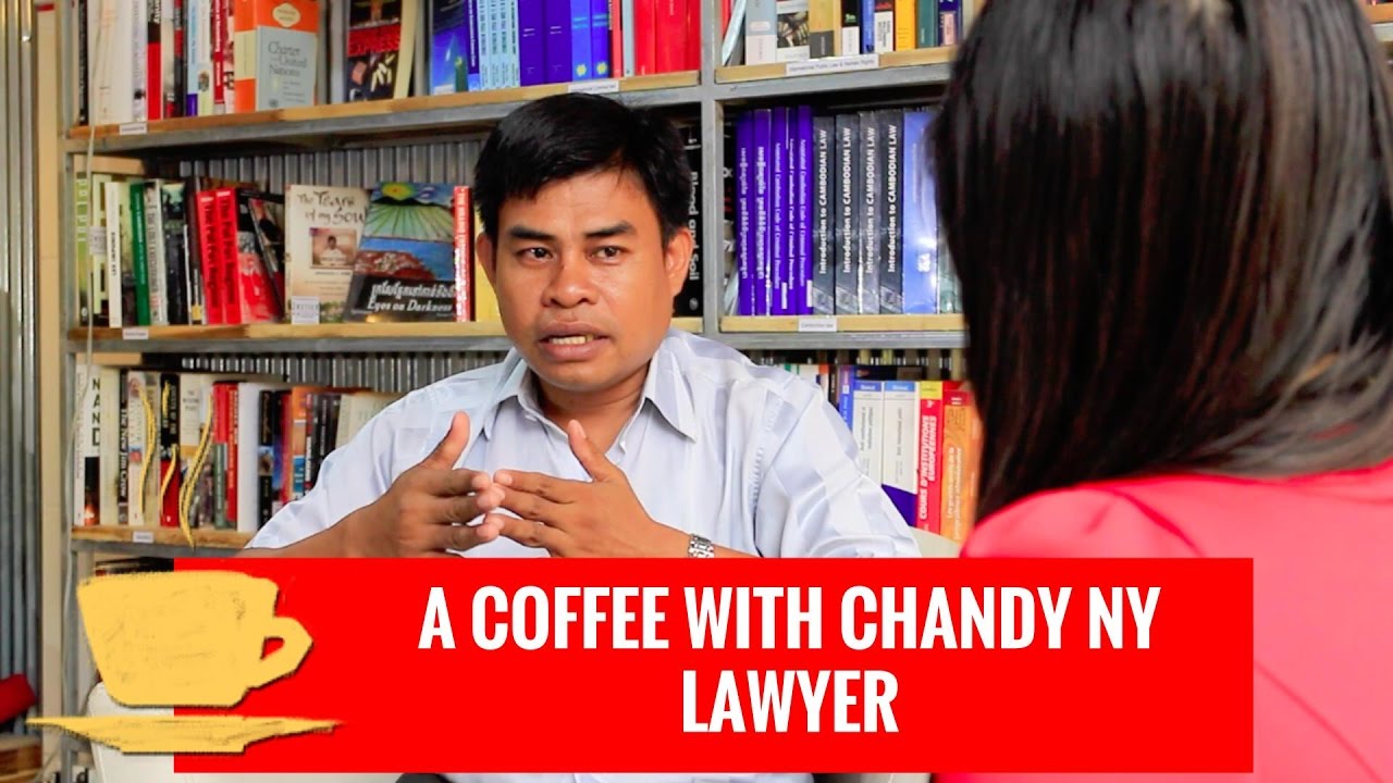 A Coffee with a Changemaker: Chandy Ny - YouTube