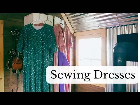 Why I Sew Modest Dresses - YouTube