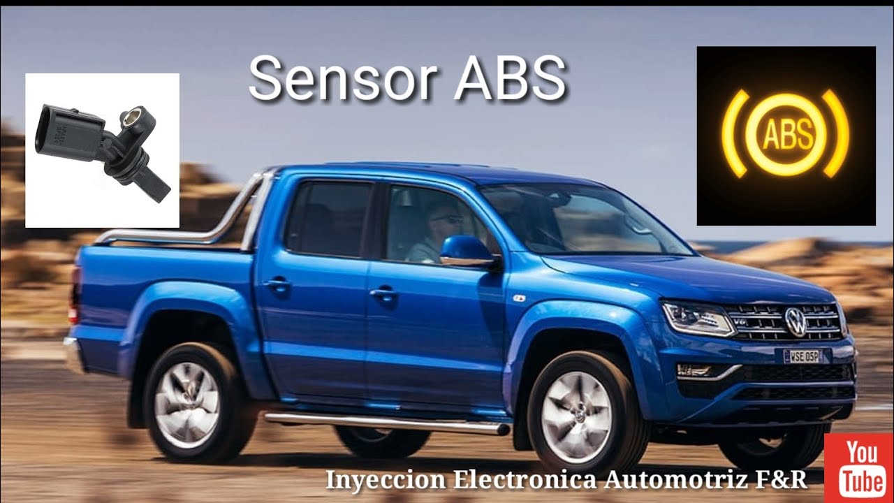 VW AMAROK SENSOR DE ABS, como funciona el sistema ABS? // Procedimiento ...