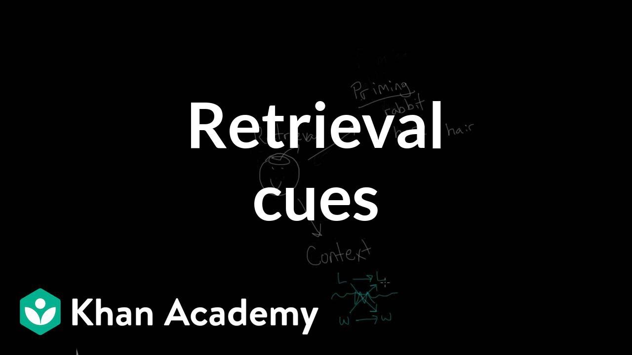 Unlock Your Memory! What Are Retrieval Cues & How Do They Work ...