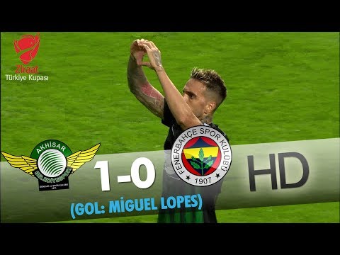 T. M. Akhisarspor: 1 -  Fenerbahçe: 0 | Miguel Lopes