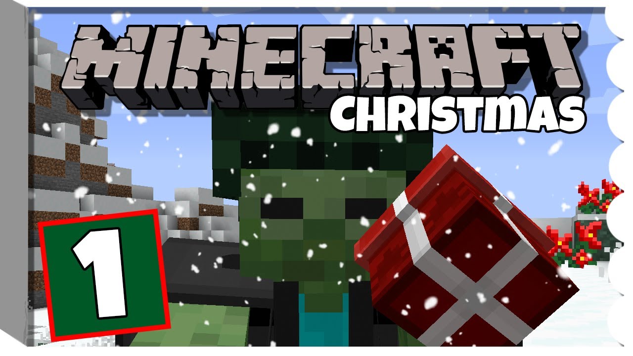 COUNTDOWN TO CHRISTMAS | Minecraft Christmas | #1 - YouTube