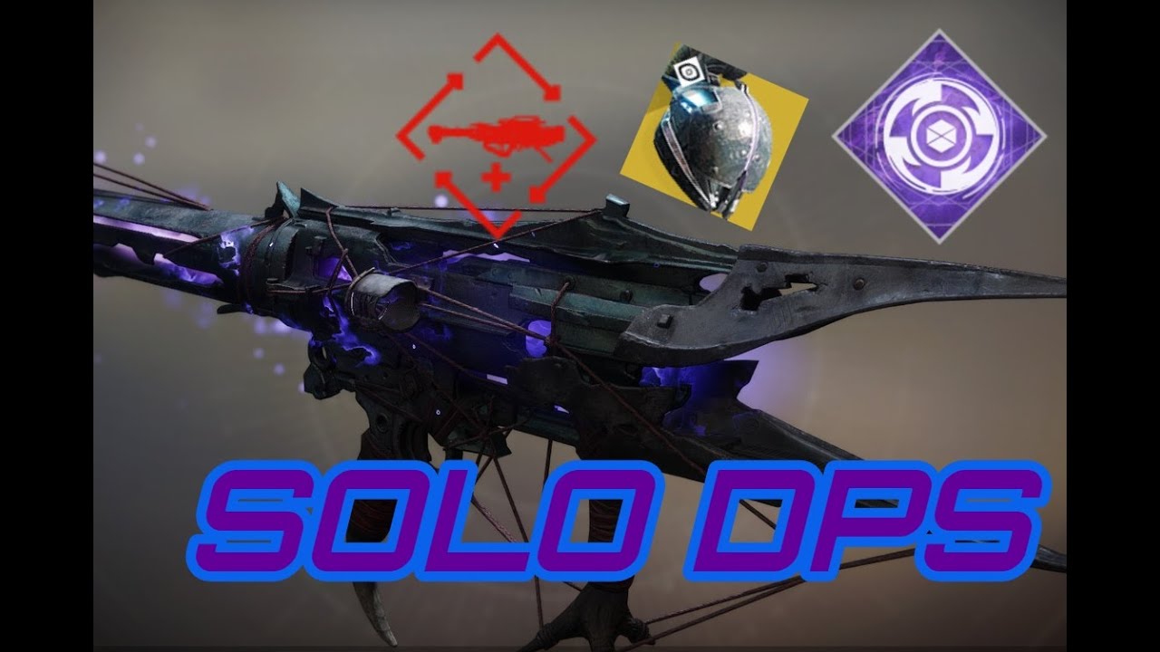 Solo DPS W/Deathbringer Exotic Rocket Launcher - The One We,v Been ...