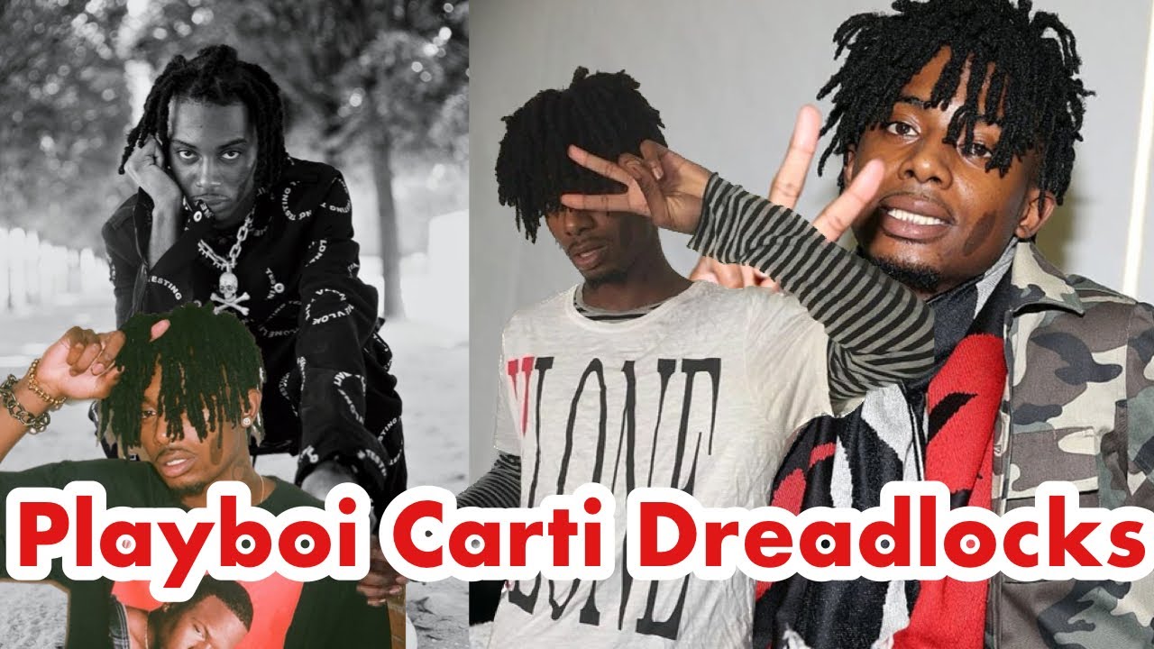 The Fall of Playboi Carti's Dreadlocks - YouTube