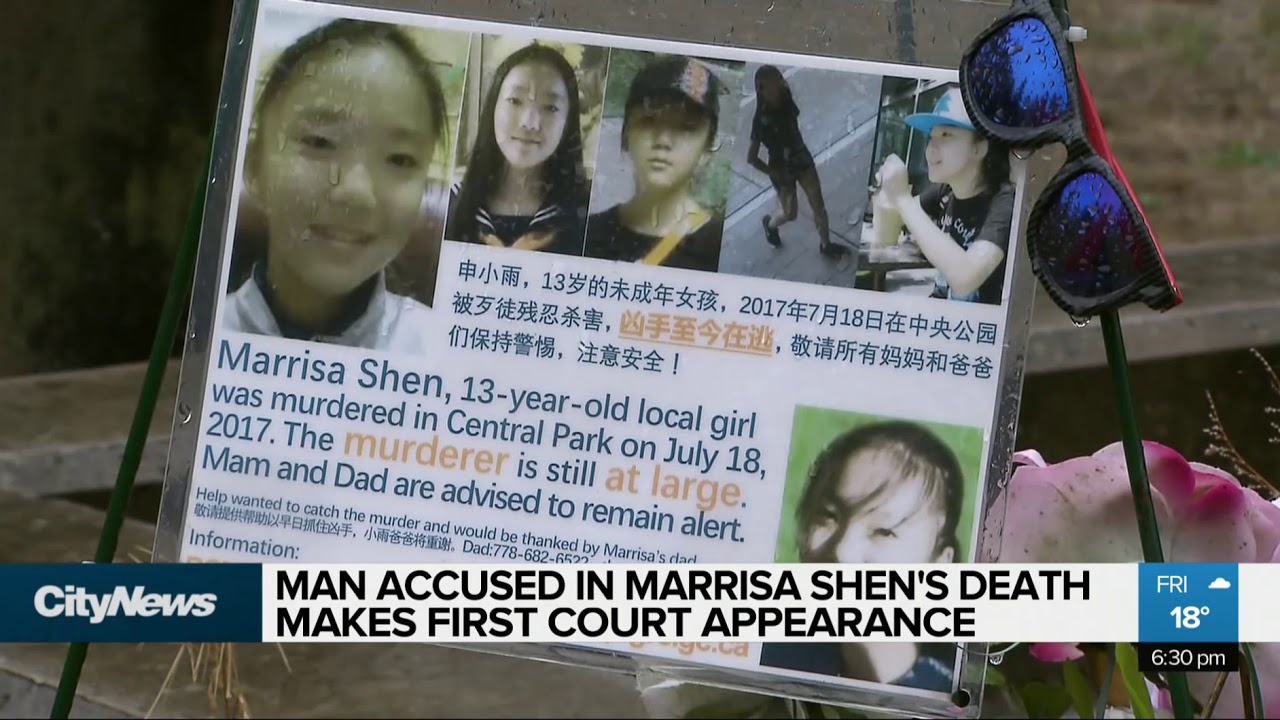1st Court Appearance For Man Charged In Marrisa Shen Murder - YouTube
