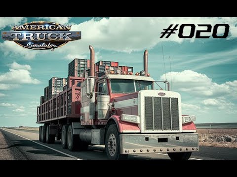 My 33 ton life | American Truck Simulator (Playthrough) #020 - YouTube