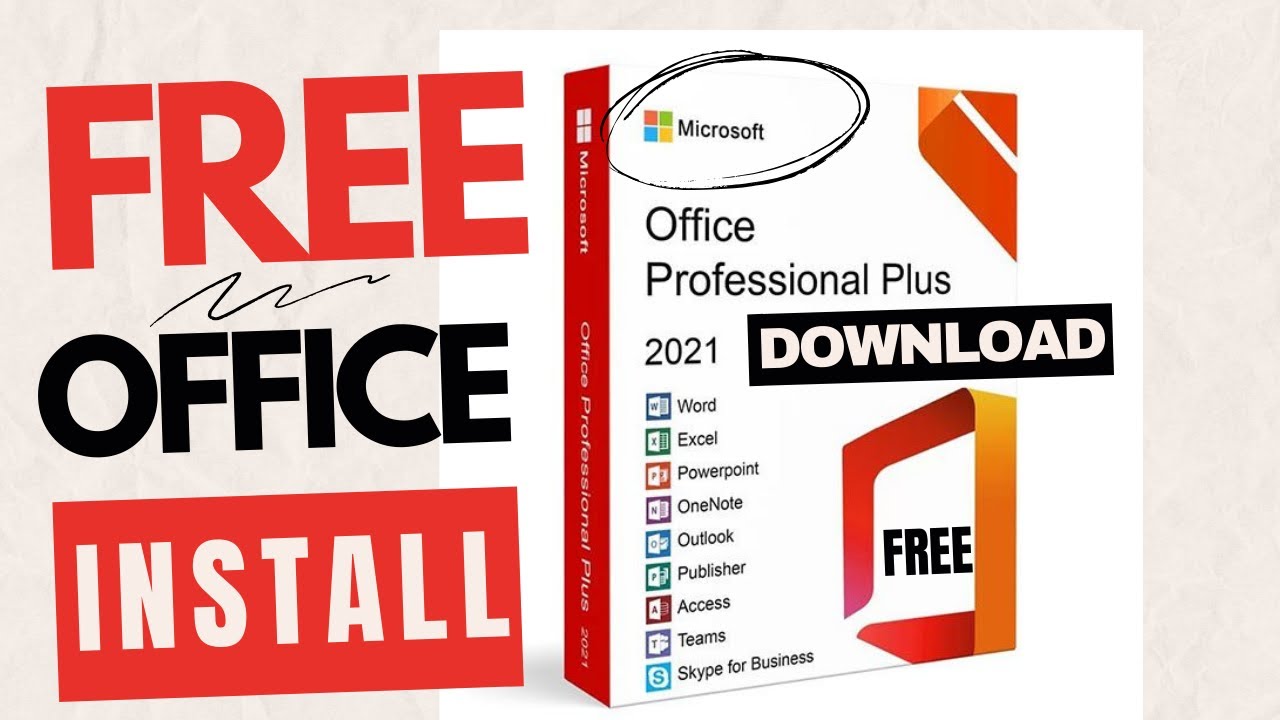 Microsoft Office 2021 Free Download | Microsoft Office Free Download ...