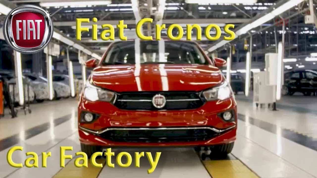 Fiat Cronos Production (Cordoba, Argentina)Fiat Car Factory, Fiat ...