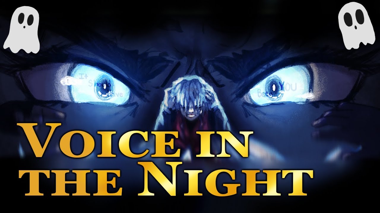 A Voice in the Night | ART PROCESS | Spooky D&D Story - YouTube