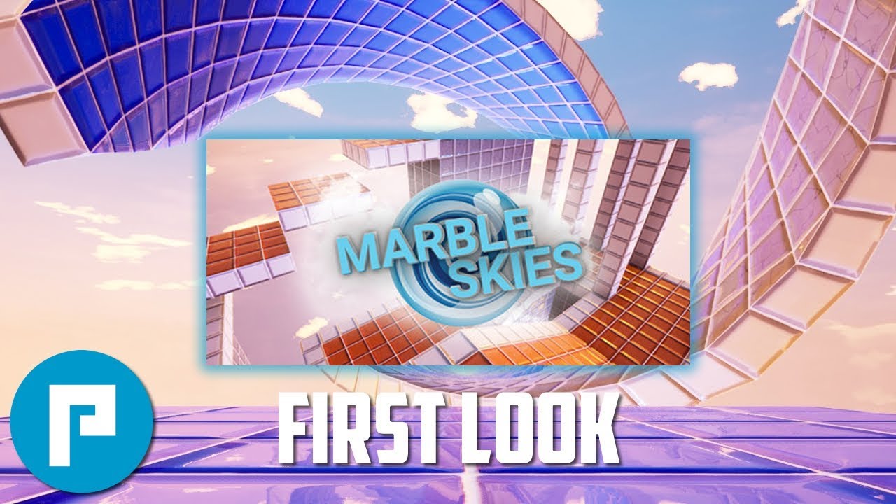 🔮 Marble Skies | First Look | Starting with the Beginner Levels - YouTube