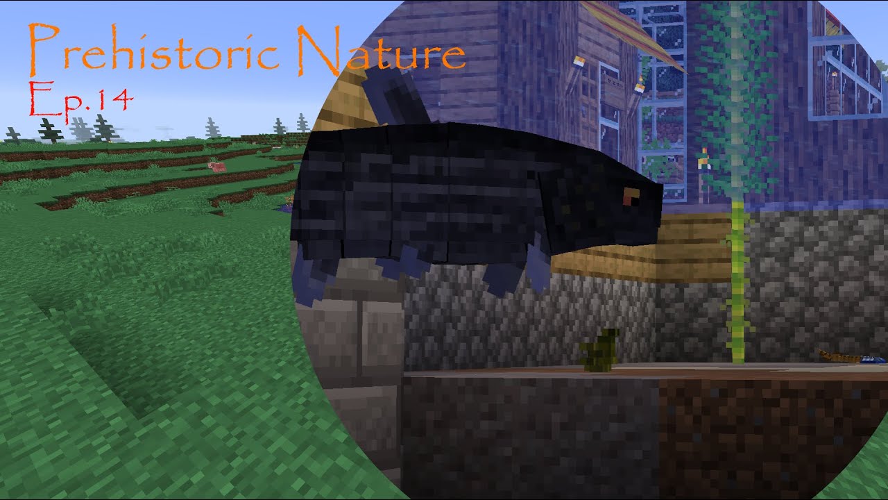 Beginning of sanctuary | Minecraft Prehistoric Nature |Ep.14 - YouTube