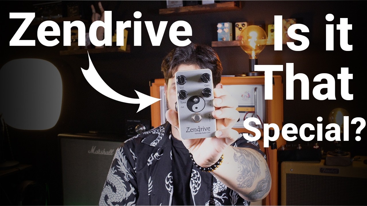 Does the Zendrive Live Up to the Hype? (Full Tone Test) - YouTube