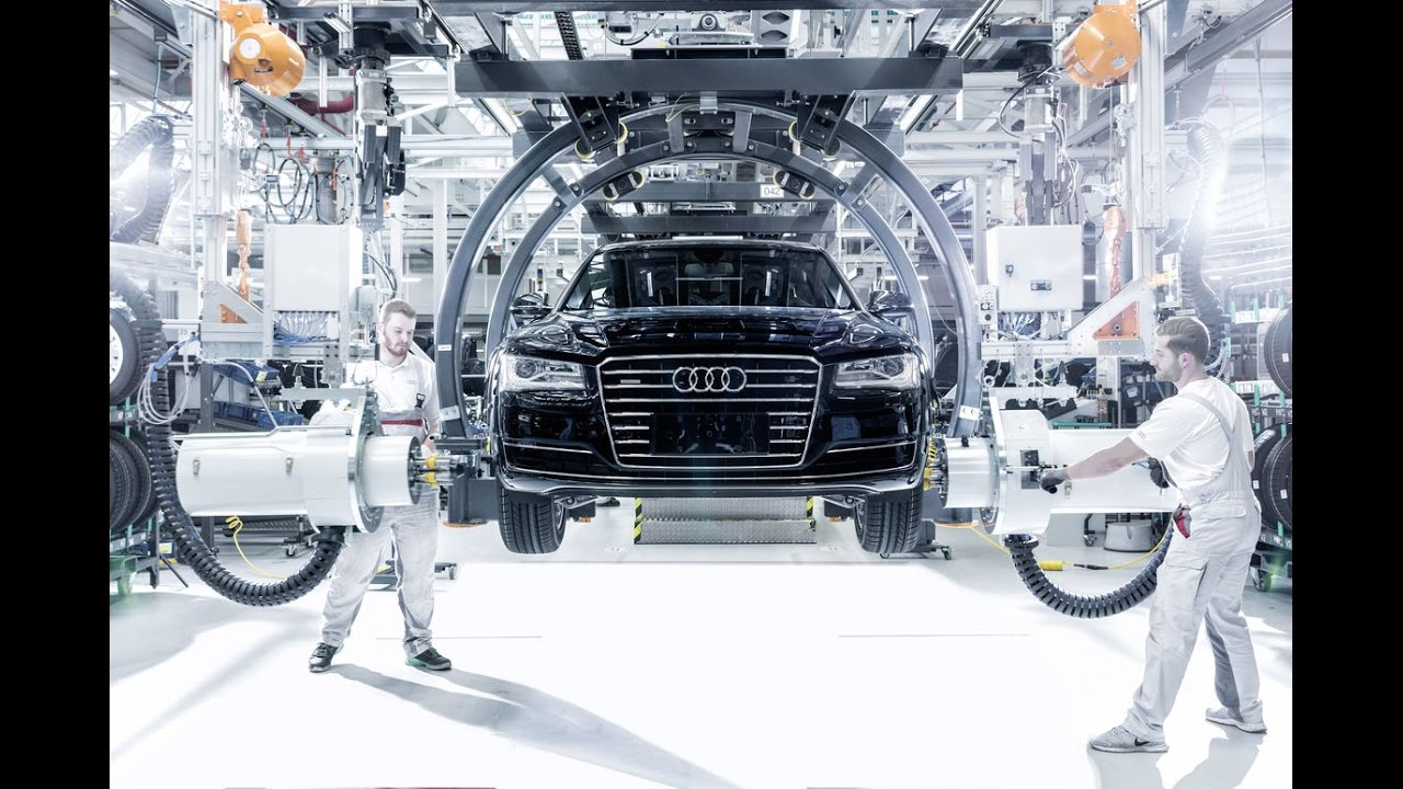 2017 Audi Q5 - Production - YouTube