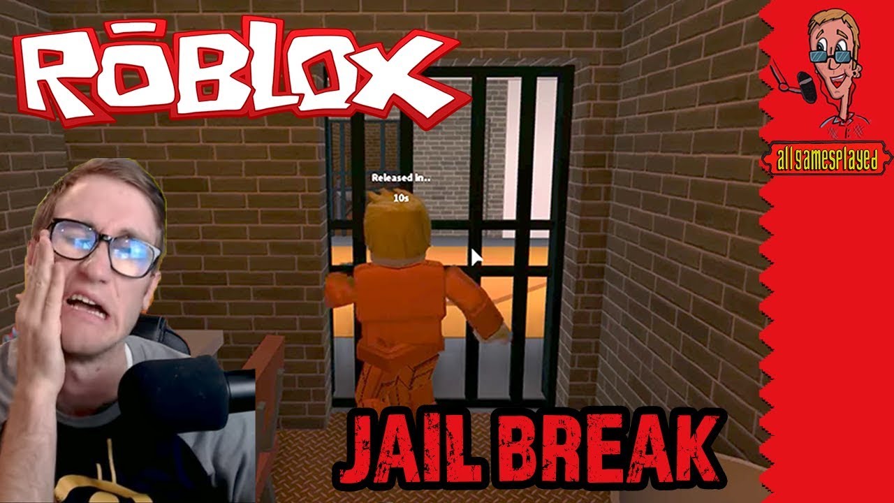 I GOT ARRESTED!!! | ROBLOX JAIL BREAK - YouTube