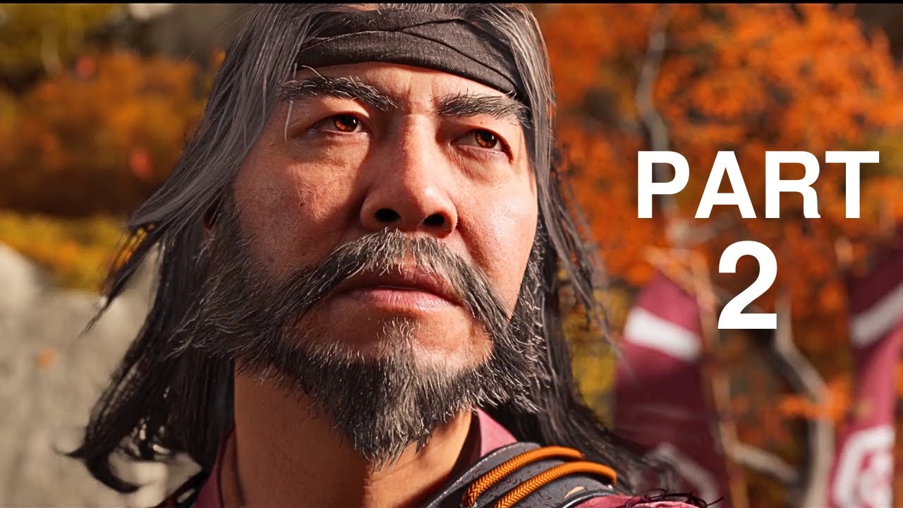 GHOST OF YOTEI Walkthrough Gameplay Part 2 - LORD SAITO (FULL GAME ...