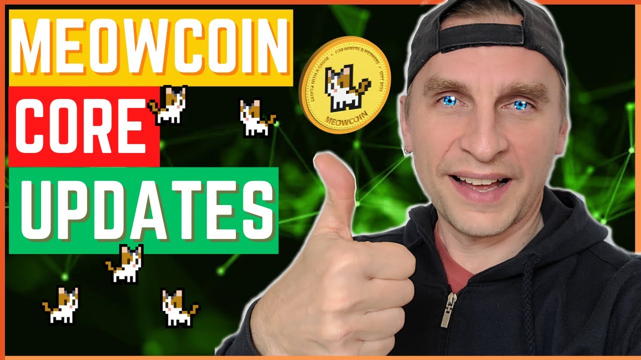 Meowcoin Core Updates #cryptomarketupdates #meow #meowcoin - YouTube