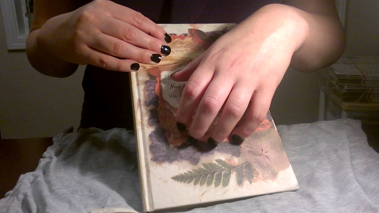 ASMR Scratching and tapping with black nails * glass ceramic fabric ...