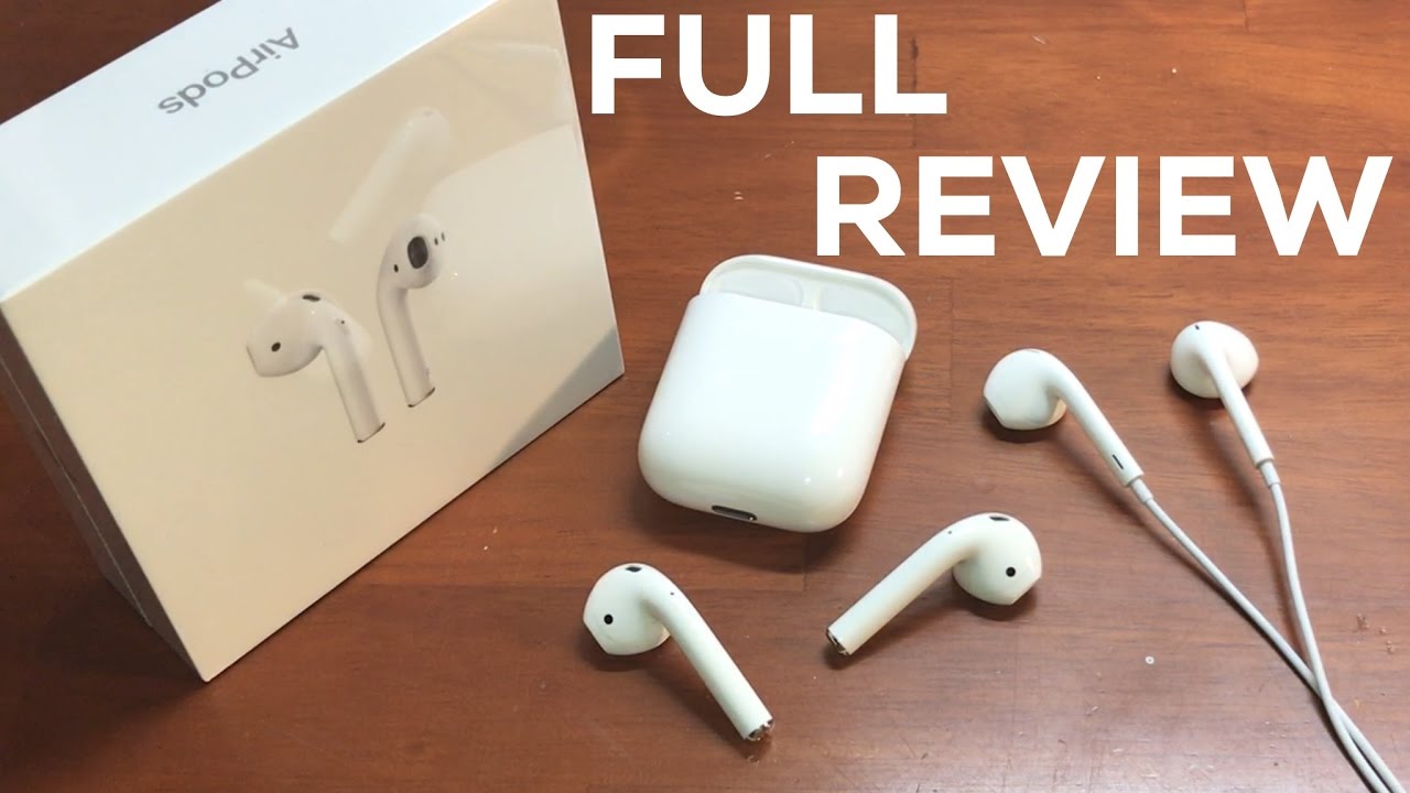 Apple AirPods FULL REVIEW | BEST HEADPHONES EVER MADE?? - YouTube